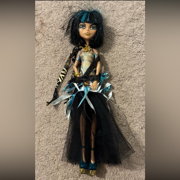 Toys | Monster High Ghouls Rule Cleo | Poshmark